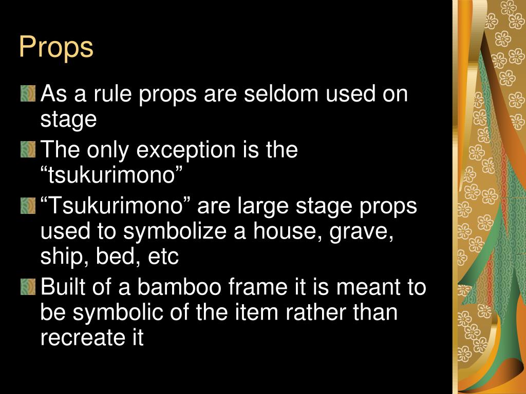 PPT - Japanese Noh Theatre PowerPoint Presentation, free download - ID ...