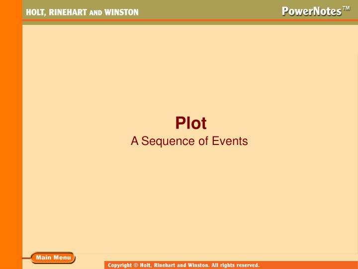 PPT - Plot PowerPoint Presentation, free download - ID:247640