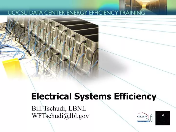 PPT - Electrical Systems Efficiency PowerPoint Presentation, free ...