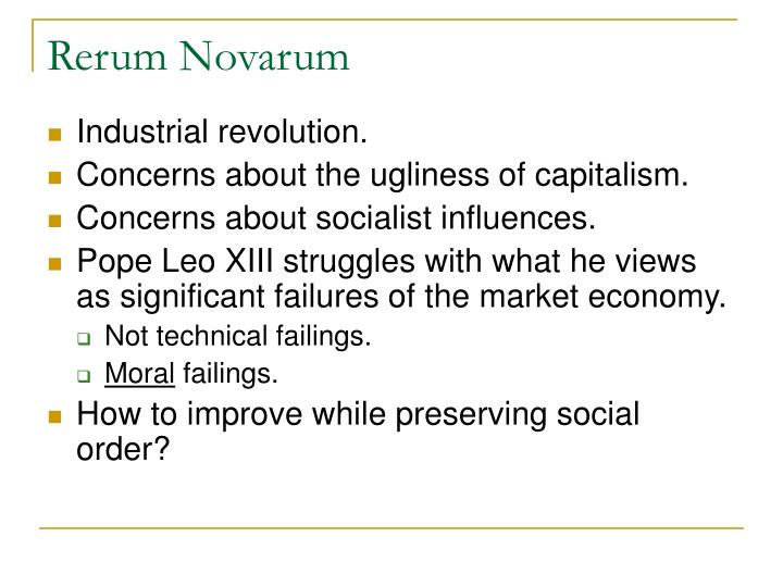 PPT - Centesimus Annus On the Hundredth Anniversary of Rerum Novarum ...
