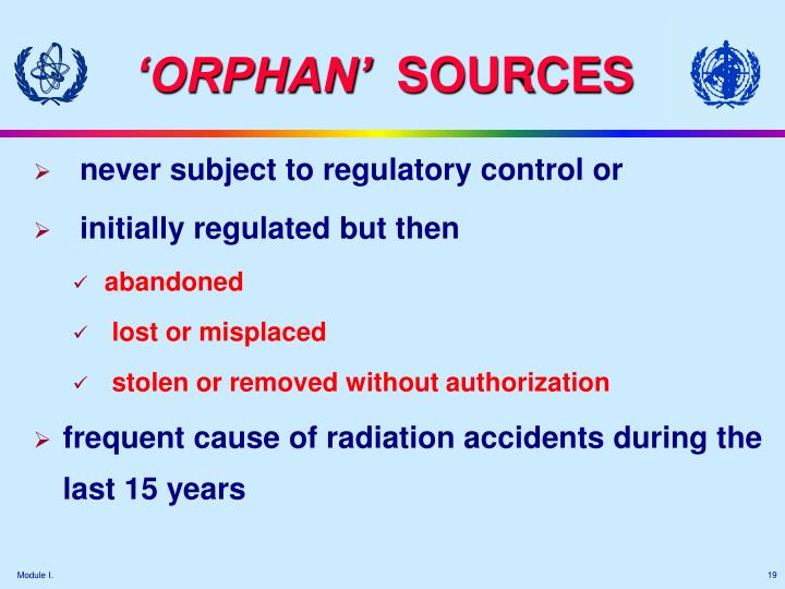 PPT - RADIATION ACCIDENTS: TERMINOLOGY, SCOPE OF PROBLEM AND STATISTICS ...