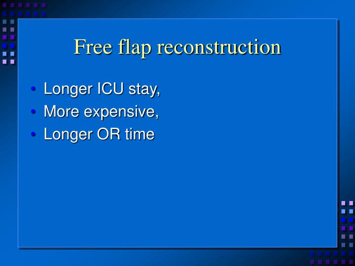 PPT - Microvascular Free Tissue Transfer PowerPoint Presentation - ID ...