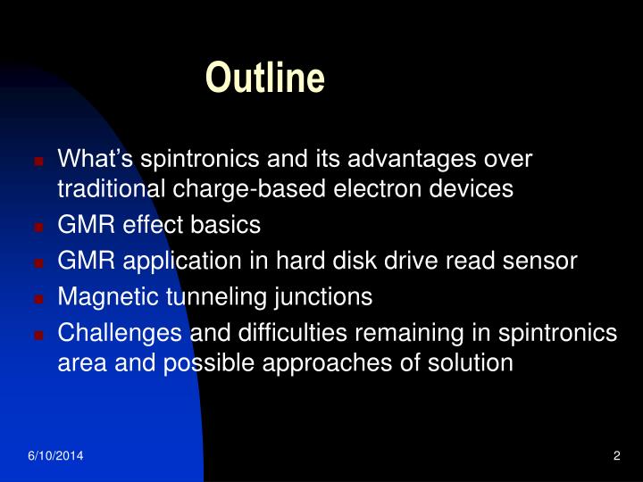 PPT - Spintronics and its application PowerPoint Presentation - ID:247999