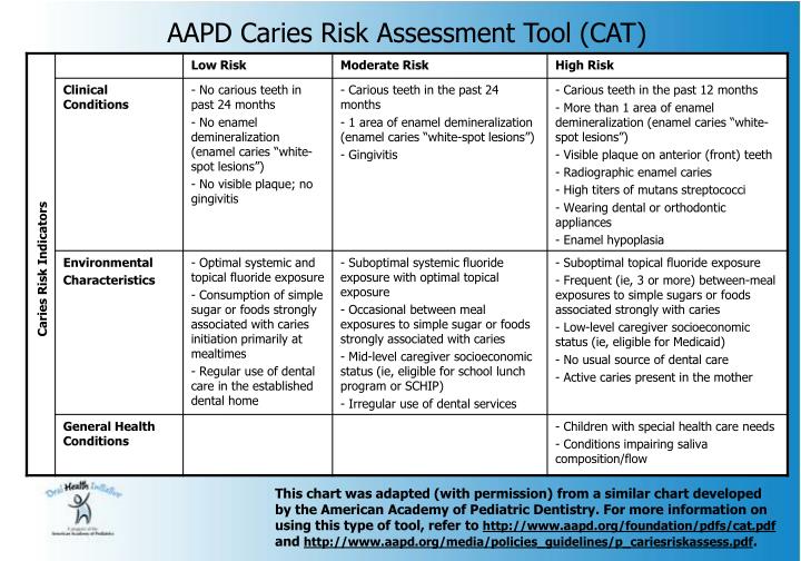 PPT - The American Academy of Pediatrics Oral Health Initiative ...