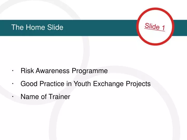 PPT - The Home Slide PowerPoint Presentation, free download - ID:248237