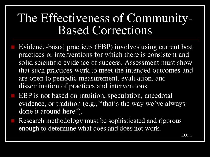 PPT - Community-Based Corrections, 8 th Edition PowerPoint Presentation ...