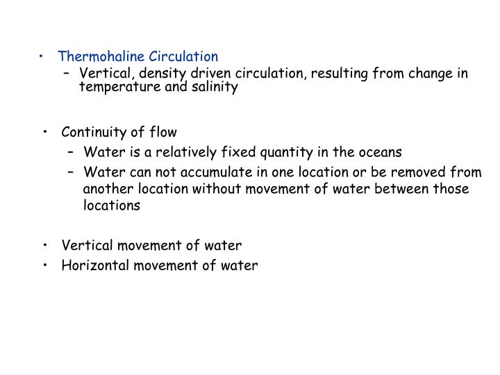 PPT - Chapter 9 Circulation of the Ocean PowerPoint Presentation - ID ...