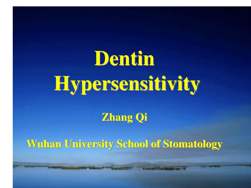PPT - Dentin Hypersensitivity PowerPoint Presentation, free download ... PPT - Dentin Hypersensitivity PowerPoint Presentation, free download ...