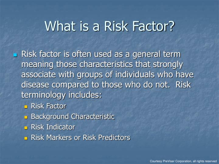 PPT - Risk and Periodontal Disease Management PowerPoint Presentation ...