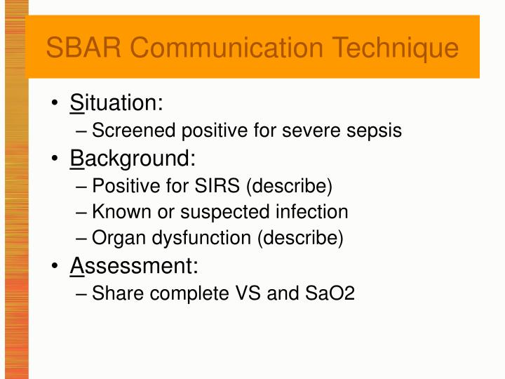 PPT - EARLY RECOGNITION OF SEPSIS IN THE EMERGENCY DEPARTMENT ...