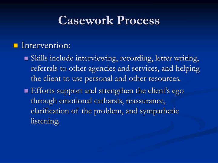 PPT - Social Work Practice With Individuals PowerPoint Presentation ...