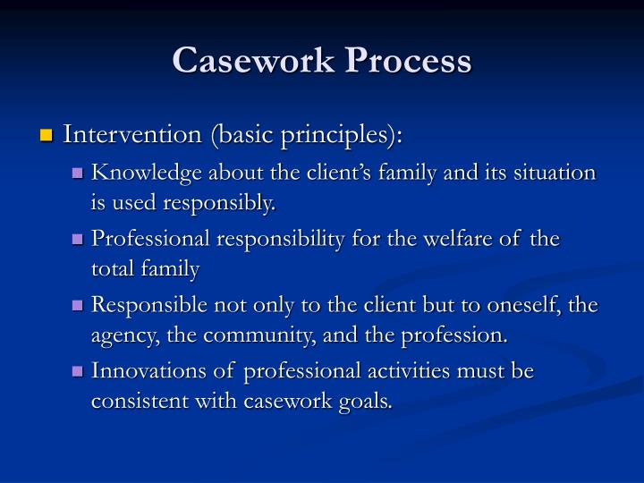 PPT - Social Work Practice With Individuals PowerPoint Presentation ...