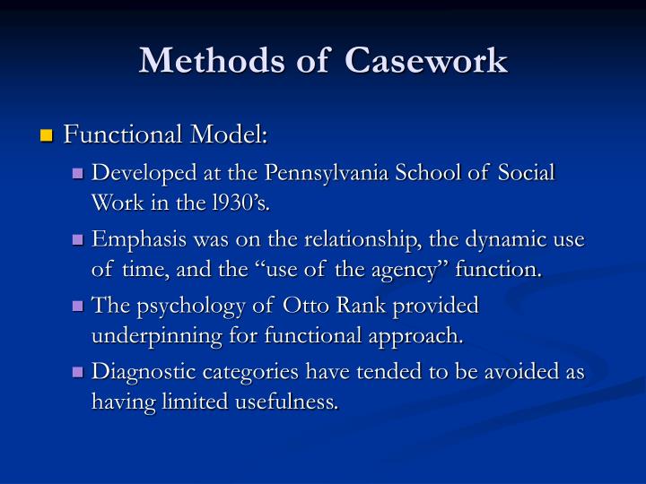 PPT - Social Work Practice With Individuals PowerPoint Presentation ...