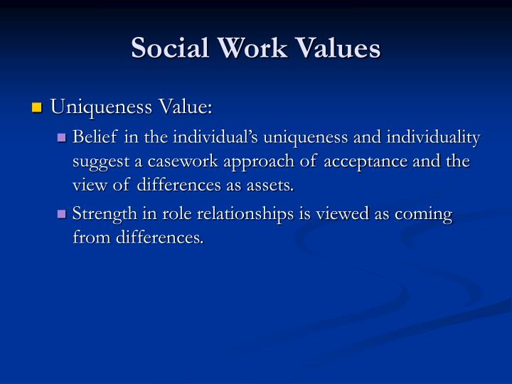 PPT - Social Work Practice With Individuals PowerPoint Presentation ...