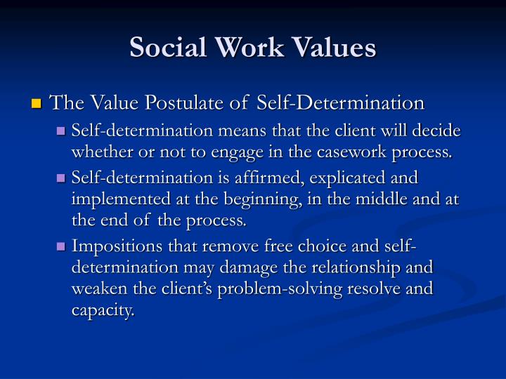 PPT - Social Work Practice With Individuals PowerPoint Presentation ...