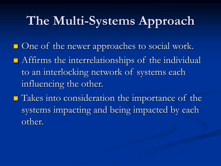 PPT - Social Work Practice With Individuals PowerPoint Presentation ...