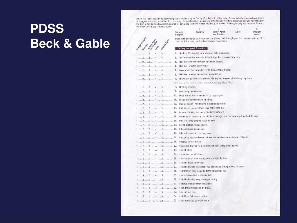 PPT - Postpartum Depression and Other Pregnancy-Related Anxiety and ...