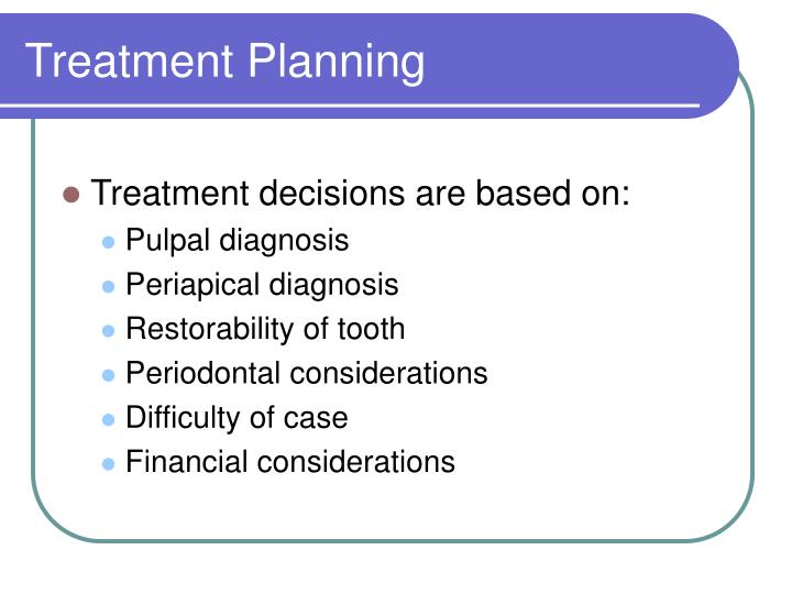 PPT - Diagnosis and Treatment Planning PowerPoint Presentation - ID:249702