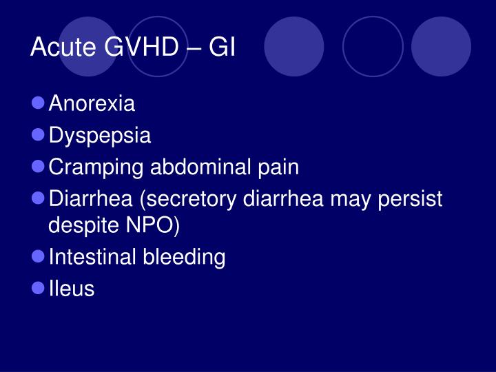PPT - Graft Versus Host Disease PowerPoint Presentation - ID:249820