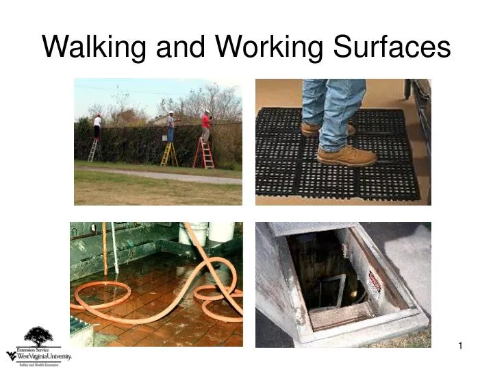 PPT - Walking and Working Surfaces PowerPoint Presentation, free ...
