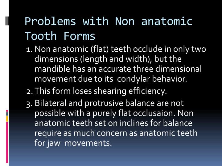 PPT - Principles of occlusion in complete denture PowerPoint ...