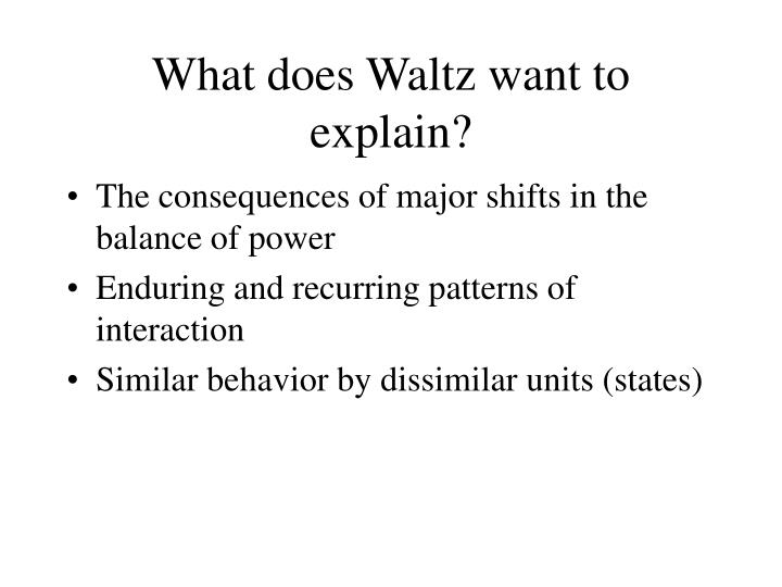 PPT - Grand Theories of International Security PowerPoint Presentation ...