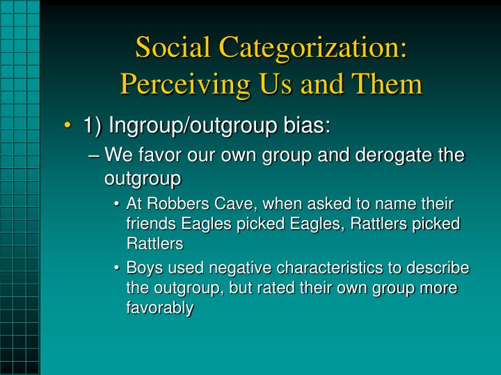 PPT - Intergroup Conflict PowerPoint Presentation - ID:250249