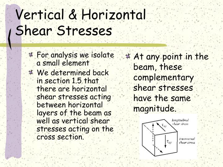 PPT - Transverse Shear PowerPoint Presentation - ID:250262