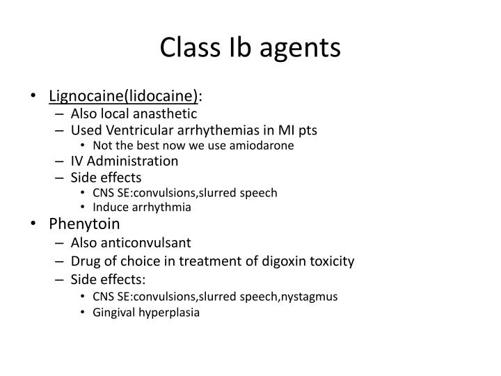 PPT - Antiarrhythmic drugs PowerPoint Presentation - ID:250268