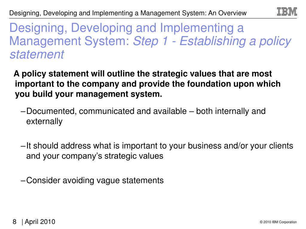 PPT - Designing, Developing and Implementing a Management System: An ...
