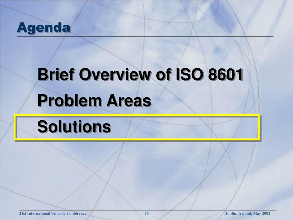 PPT - Understanding ISO 8601 date and time representation formats ... PPT - Understanding ISO 8601 date and time representation formats ...