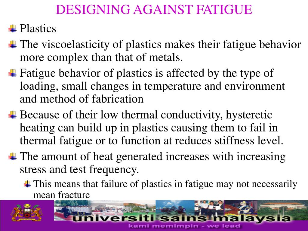 PPT - DESIGNING AGAINST FATIGUE PowerPoint Presentation, free download ...
