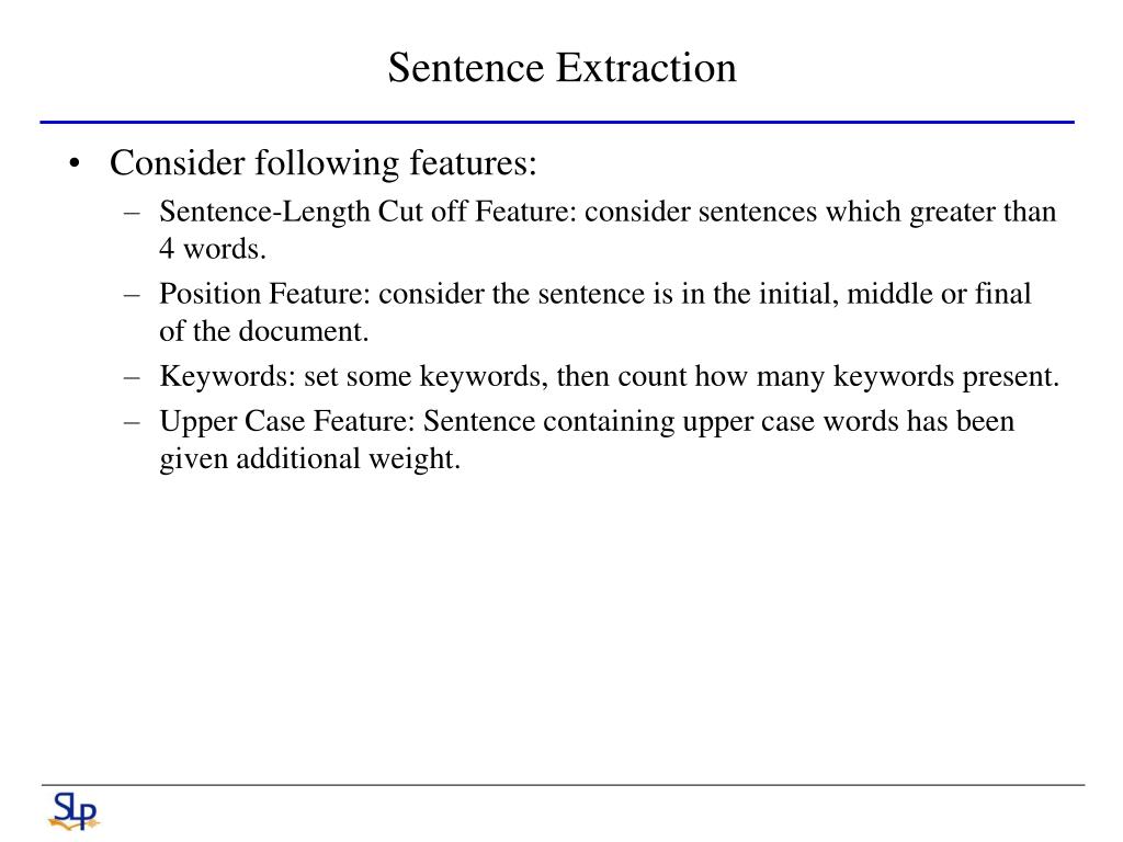Ppt Multiple Document Summarization Using Principle Component Analysis Incorporating Semantic