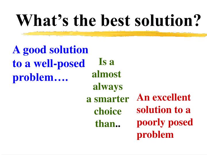 PPT - Problem Solving PowerPoint Presentation - ID:250836