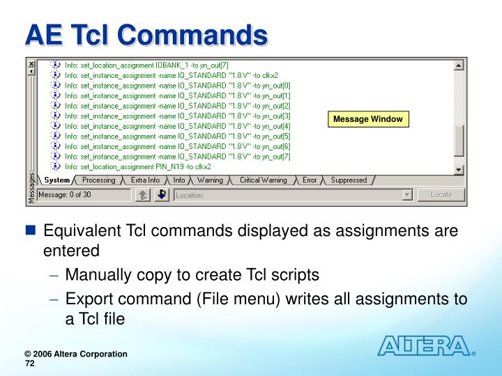 PPT - Designing with the Quartus II Software PowerPoint Presentation ...