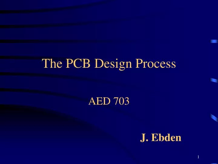 PPT - The PCB Design Process PowerPoint Presentation, free download ...