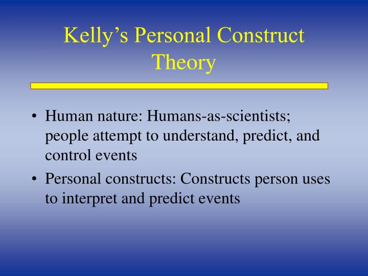 PPT - Personality Psychology PowerPoint Presentation - ID:251027