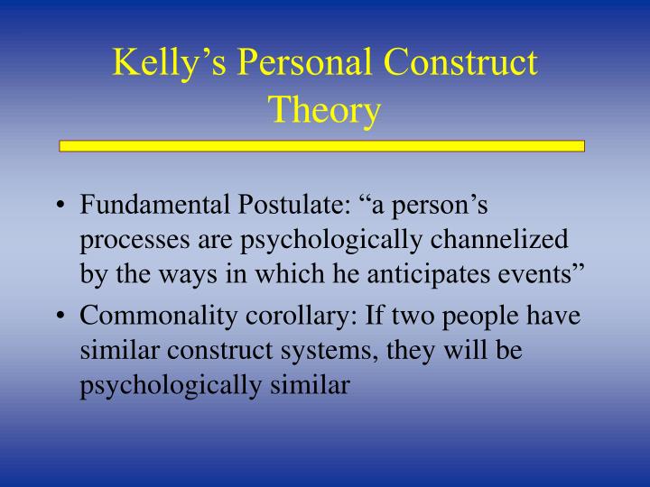 PPT - Personality Psychology PowerPoint Presentation - ID:251027
