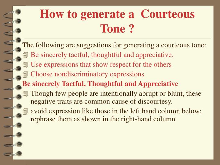 PPT - Effective Communications (7 C’s) PowerPoint Presentation - ID:251205