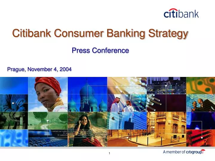 PPT - Citibank Consumer Banking Strategy PowerPoint Presentation, free ...