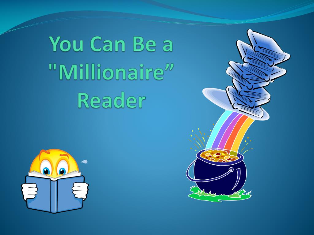 PPT - “Be A Millionaire” 25 Books Campaign PowerPoint Presentation - ID ...