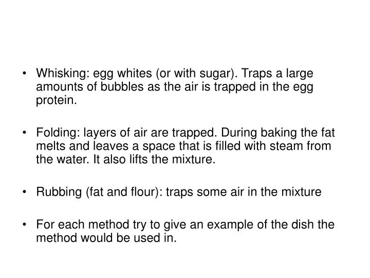 PPT - Raising Agents PowerPoint Presentation - ID:251392