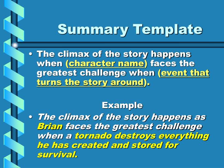 PPT Writing A One Paragraph Summary Of A Novel PowerPoint PPT Writing A One Paragraph Summary Of A Novel PowerPoint