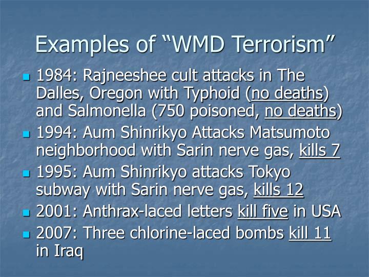 PPT - The Politics of “Weapons of Mass Destruction” PowerPoint ...