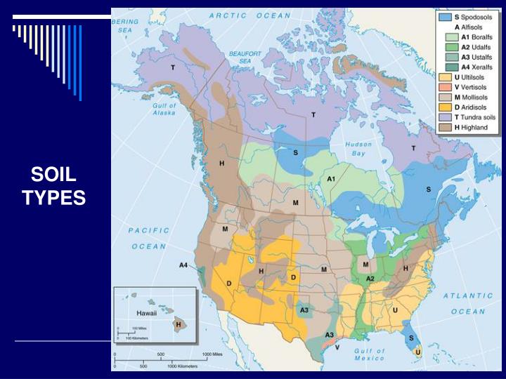 Soil Regions Of Canada Map - United States Map