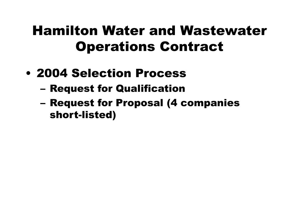 PPT - Three PPP Success Stories in Water and Waste Water Works in ...