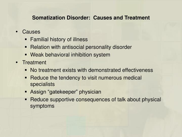PPT - Chapter 6 Somatoform and Dissociative Disorders PowerPoint ...