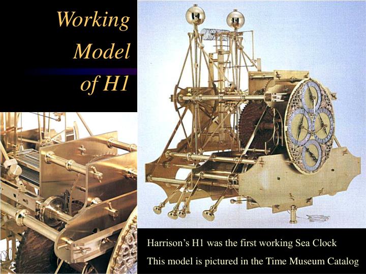 PPT - Evolution of the Marine Chronometer PowerPoint Presentation - ID ...