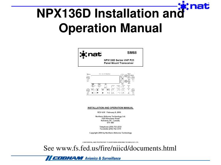 PPT - NAT NPX136D PowerPoint Presentation - ID:252097