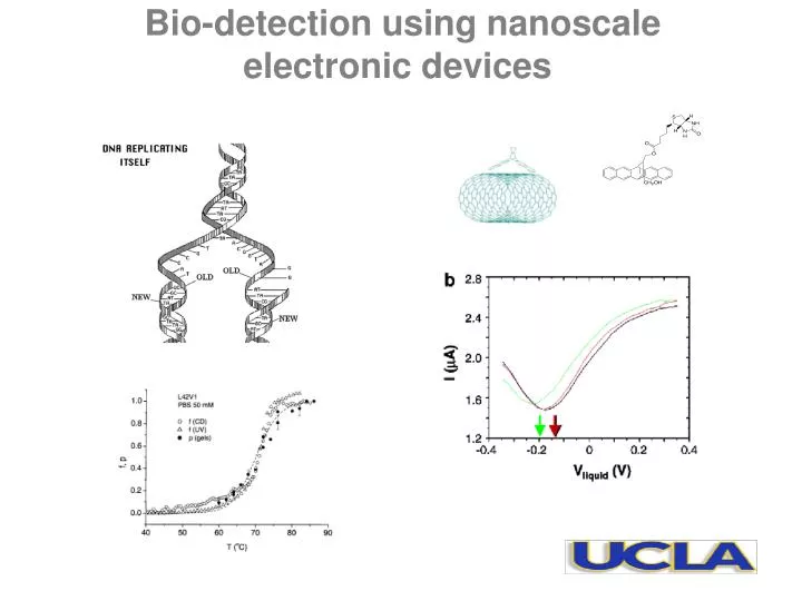 PPT - Bio-detection using nanoscale electronic devices PowerPoint ...